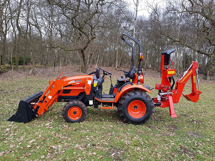 Exploring the Kioti CX2510 HST with Compact Tractor Attachments