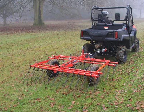 Logic LSH Super Harrow – ATV Harrow | Quad Bike Harrow