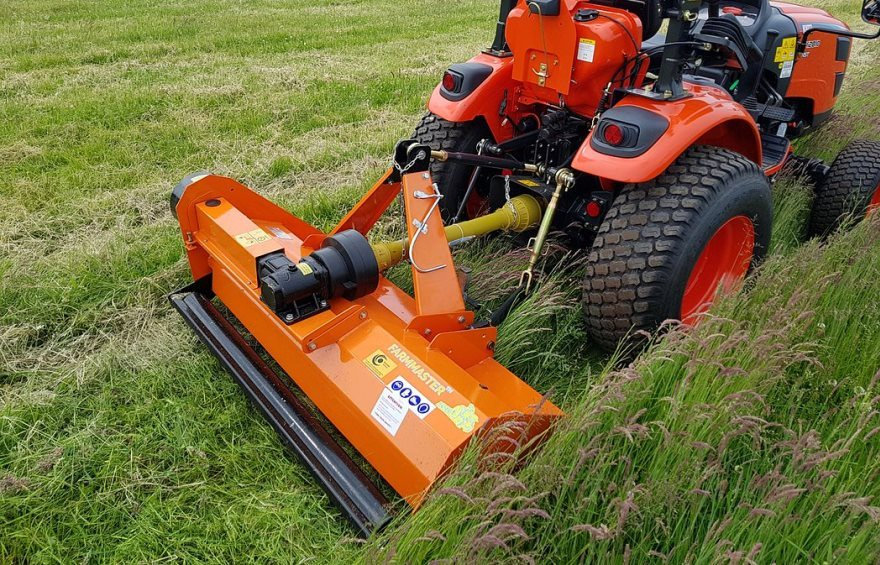 Compact Tractor Flail Mowers | Beckside Machinery