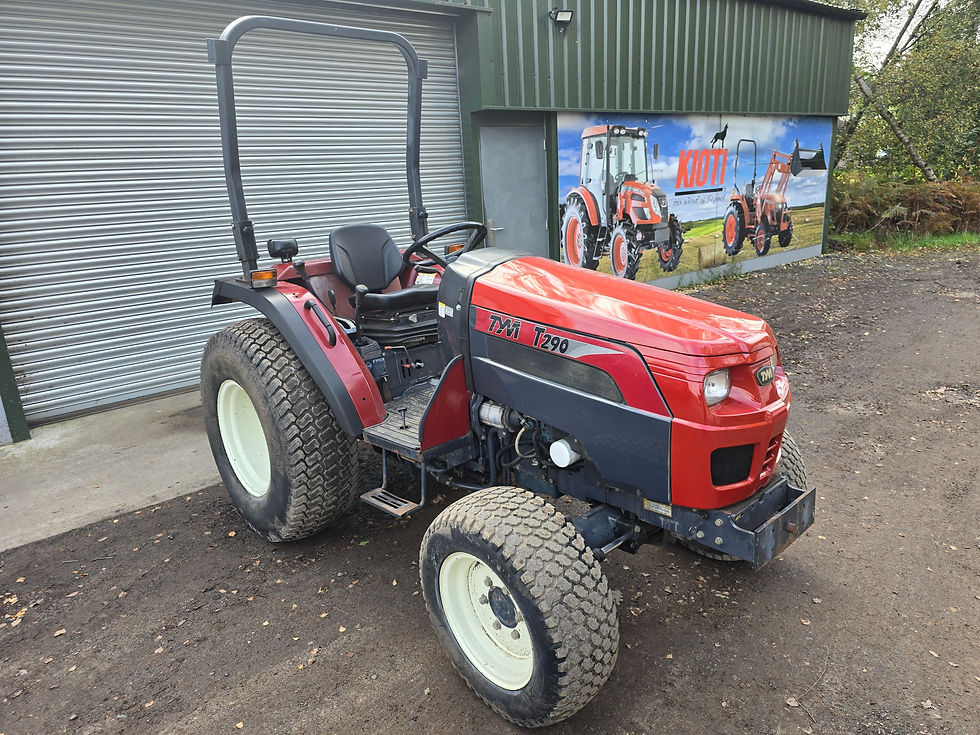 Used Compact Tractors for Sale UK | Beckside Machinery