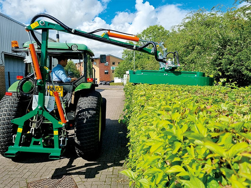 Wessex CHT-100R Compact Tractor Hedge Cutter (Cable Controls)