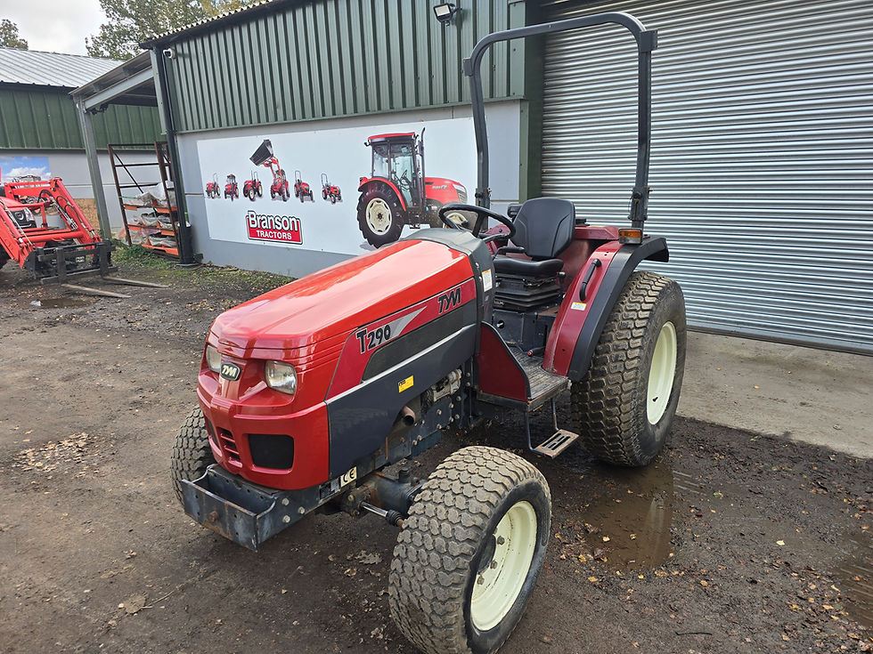 Used Compact Tractors for Sale UK | Beckside Machinery