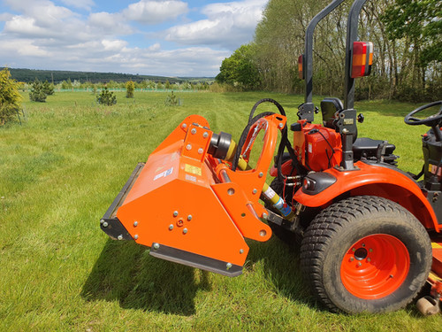 SHFL135 FARMMASTER 1.35M Hydraulic Side Shift Flail Mower (Offset Flail ...