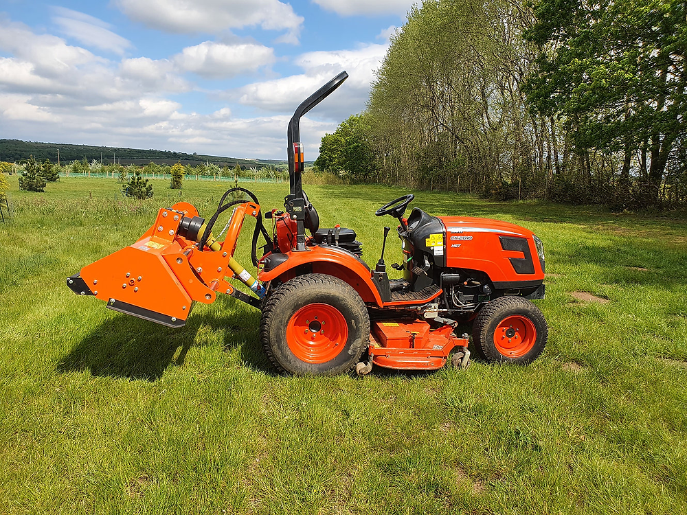What is the Best Tractor Mower for Your Smallholding?