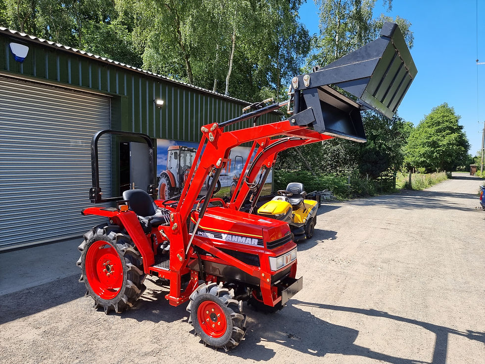 Loader Tractors For Sale | Beckside Machinery