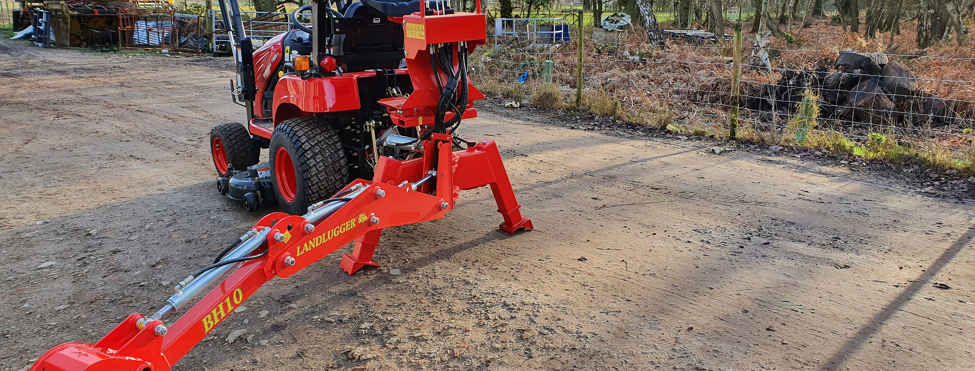 Compact Tractor Backhoe Attachment | Backhoe For Tractors