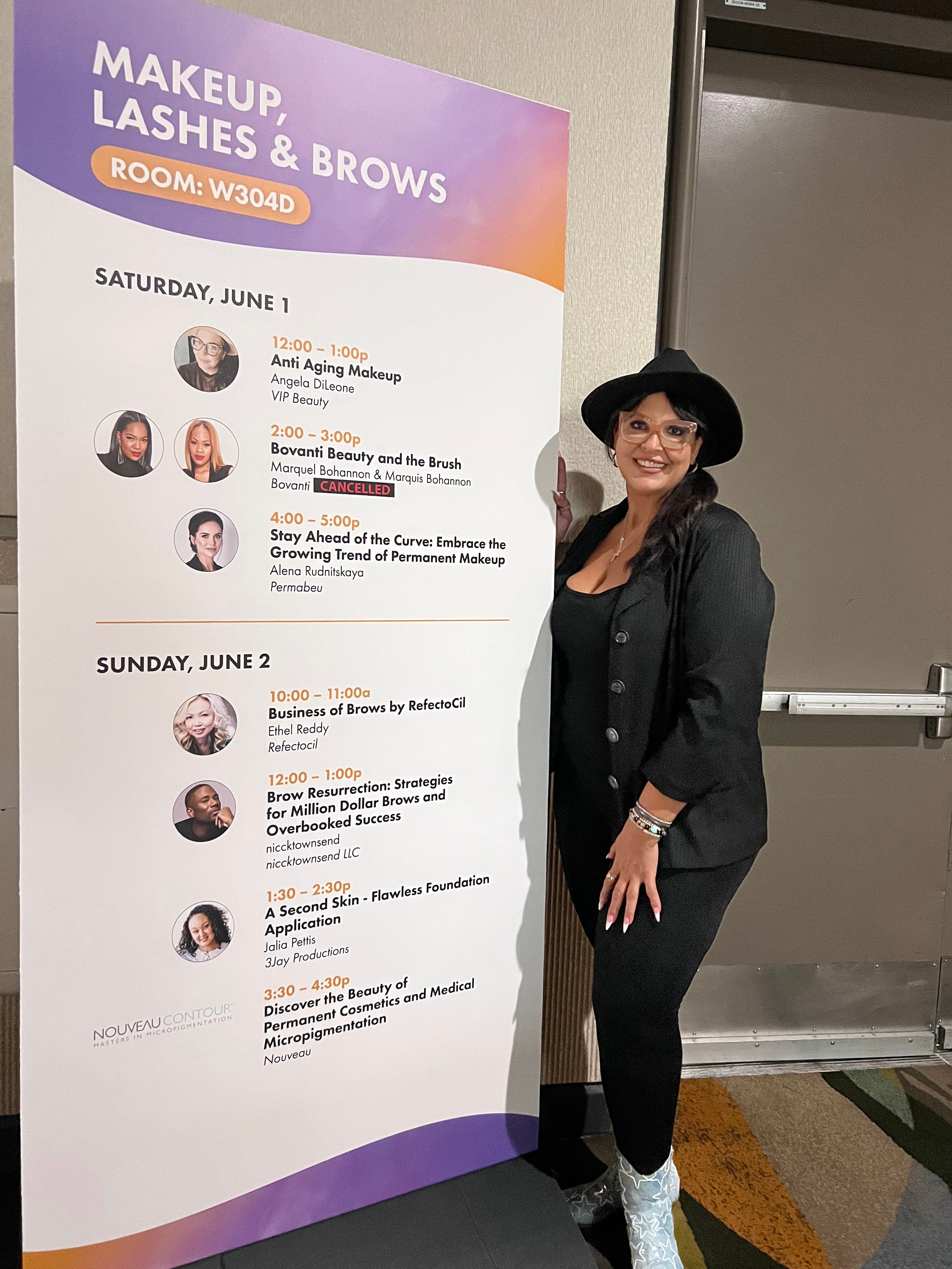 SPEAKER INFO | VIP Beauty