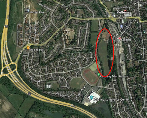 Find Us | Kettering Sports Club