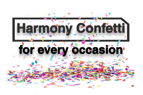 ABOUT | Harmony Confetti FX
