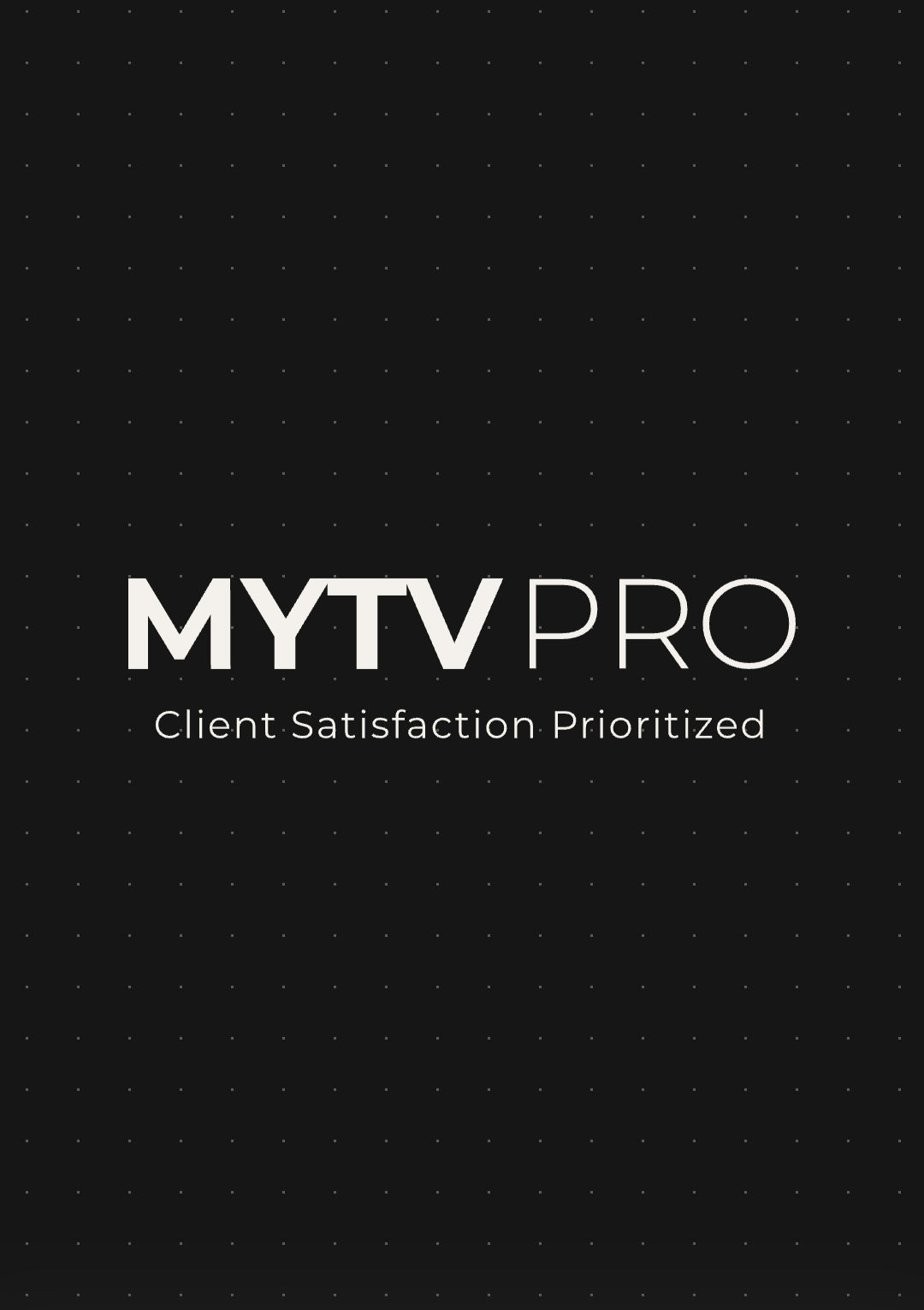 Join "MYTV PRO" on the Spaces by Wix App
