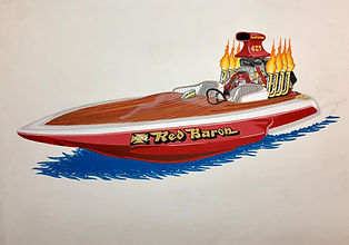 YOUR HOT ROD, Performance Art | DansWildArt.com