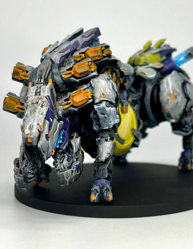 Horizon Zero Dawn Behemoth Figür Horizon Forbidden West Dev Figür Büyük ...
