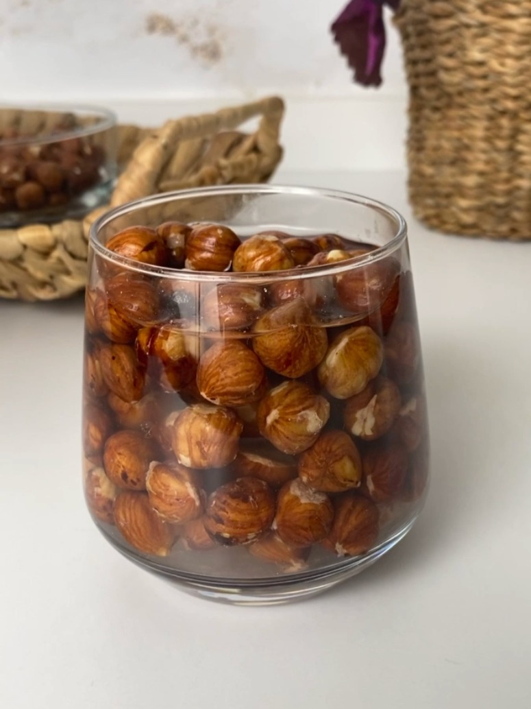 How to make vegan hazelnut milk and cheesy hazelnut curd?