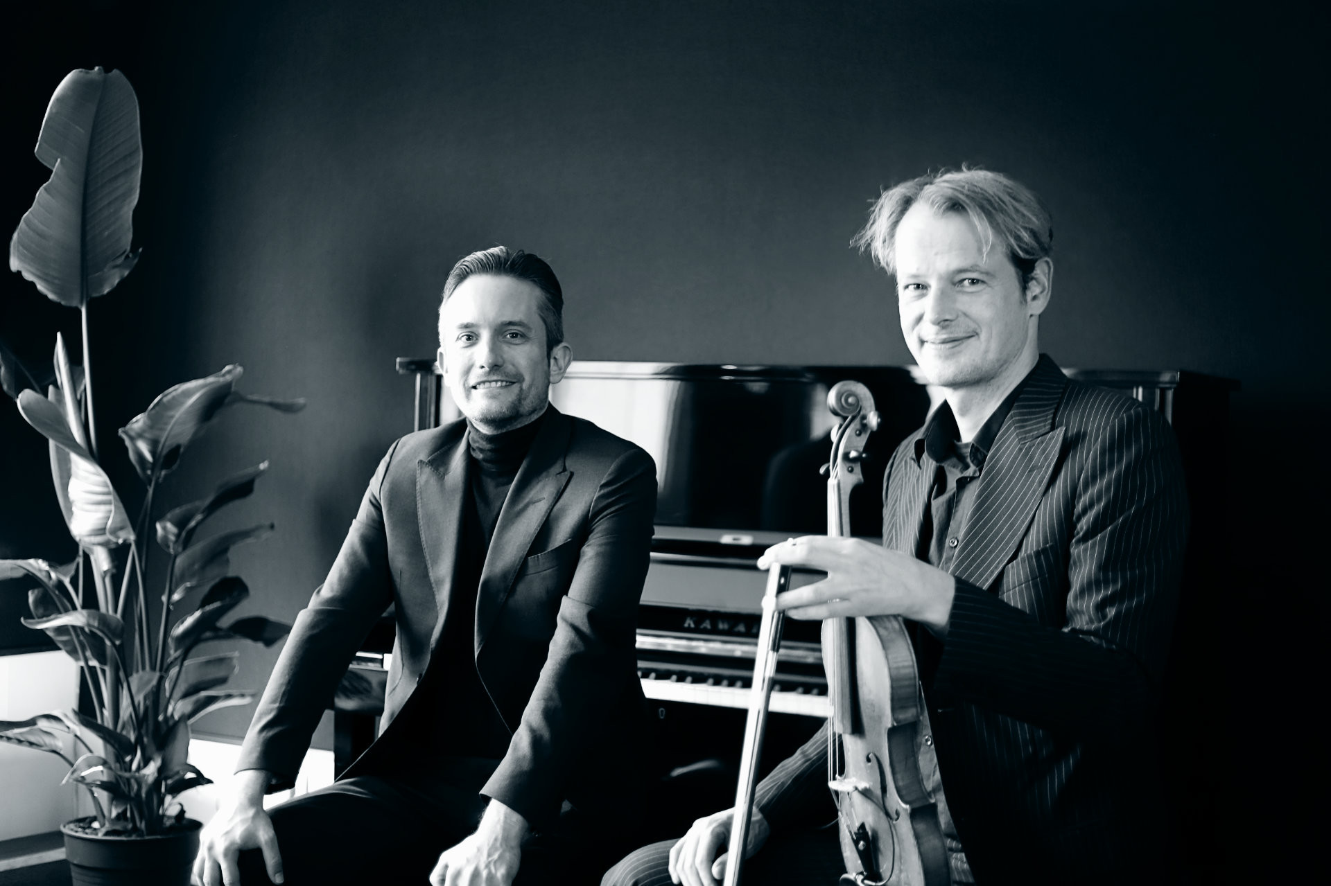 Duo Inter-Klang - No borders! -Sonntagskonzert im Wasserturm- Open Air ...