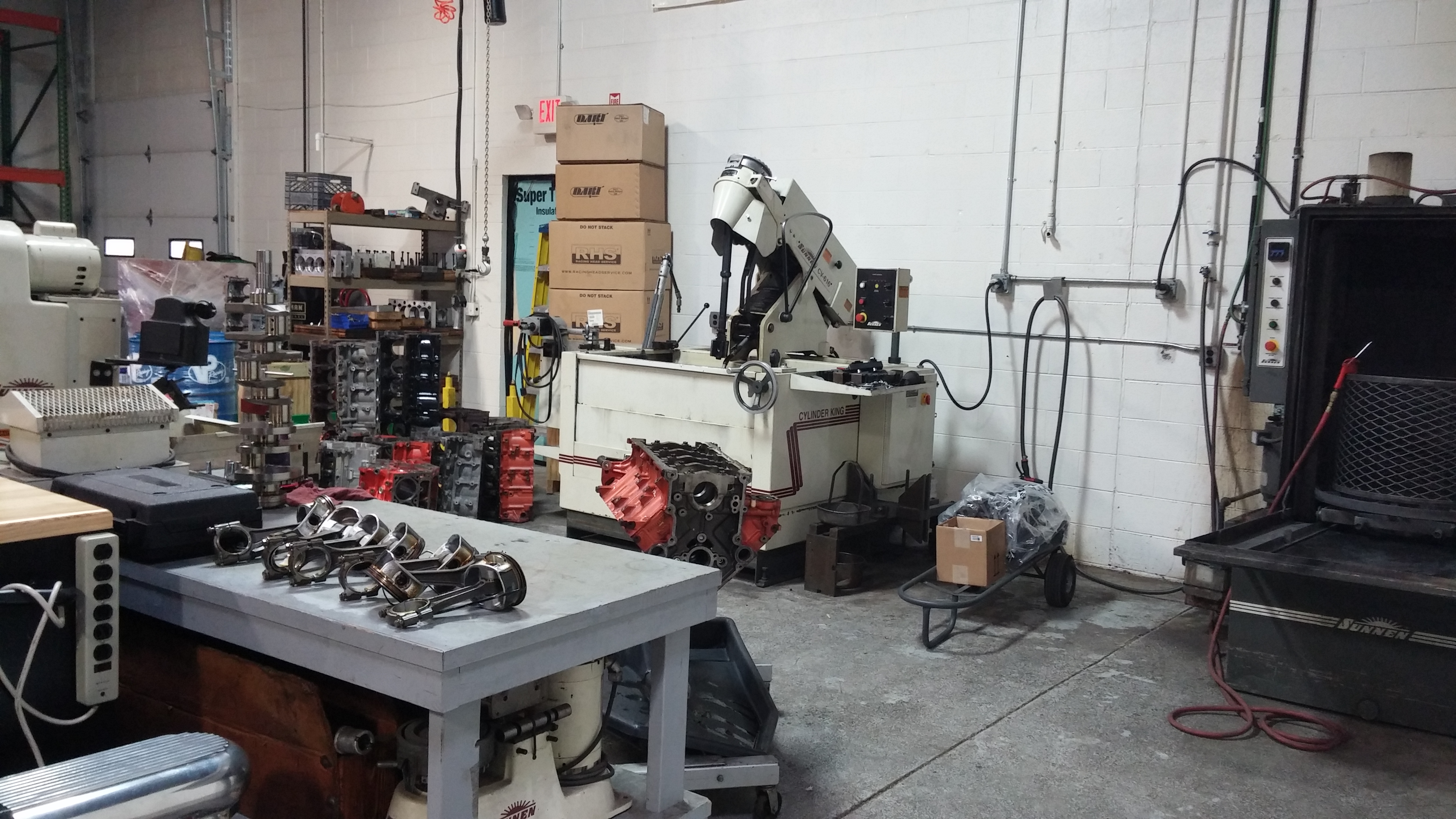 MotorCity Speed Billy Briggs Racing Engines Commerce Charter Twp. Mi