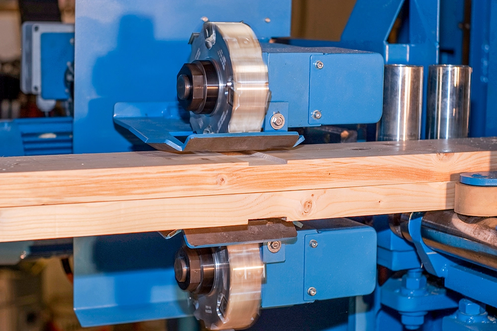 Automated Timber Processing | ElectriTech