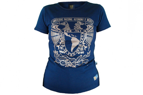 PLAYERA UNAM DAMA MOD.01-0001 | FERZA