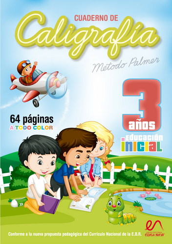 Cuaderno de Caligrafía - 3 años | oficial