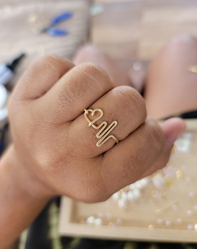 Classic Lifeline Ring | Kaj Expressions