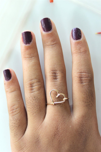 Classic Heart Ring | Kaj Expressions