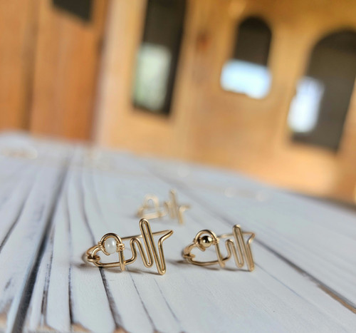 Gem Lifeline Ring | Kaj Expressions