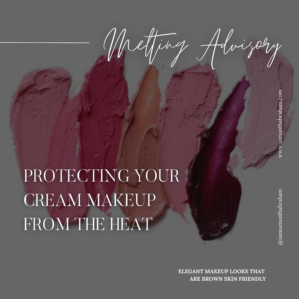 Melting Advisory: How to Protect Your Cream Makeup Tins from the Heat