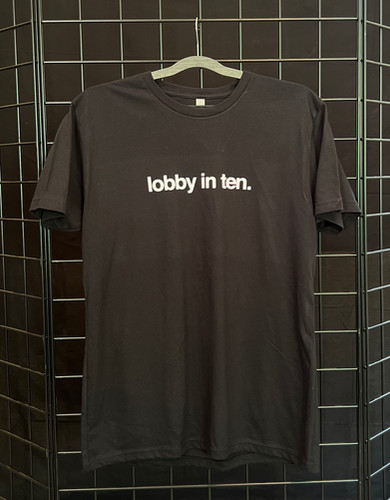 Lobby In Ten Tee | Bag Chucker