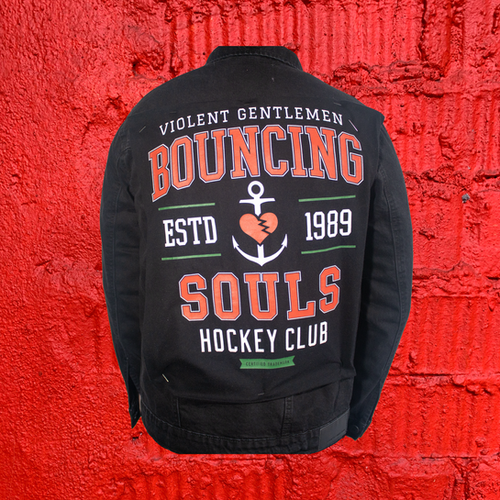 Bouncing Souls Made to Order Back Patch Jacket | Demo'd
