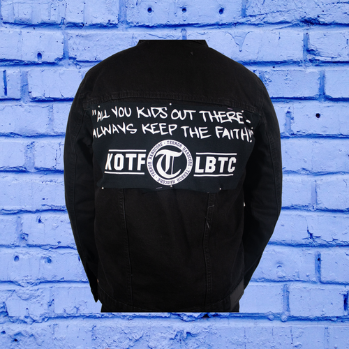 Terror Made to Order Back Patch Jacket | Demo'd