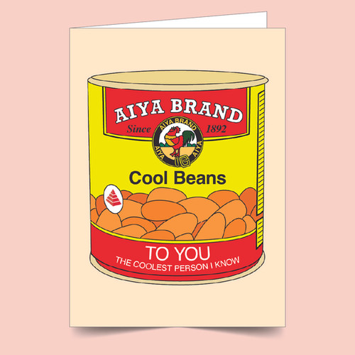 Aiya Brand - Cool Beans Card | Mysite 1