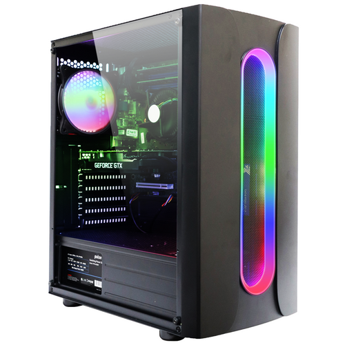 Sauron RGB Light Gaming PC i3 i5 i7 16GB RAM HDD SSD GT1030 Win | CSUK
