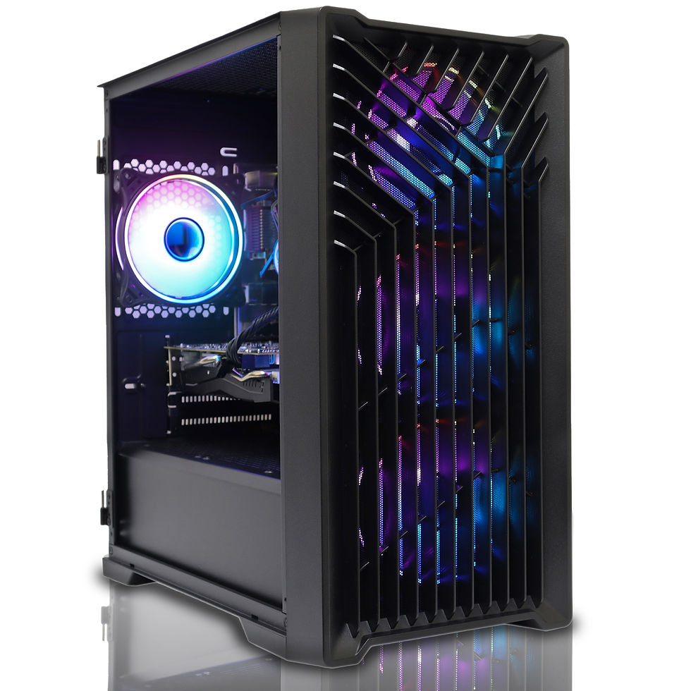 Cyclone Gaming PC - Intel Core i5-11400F - 16GB DDR4 - 8GB RTX 3050 ...