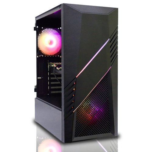 EOS Gaming PC - AMD Ryzen 5 5500 - 16GB DDR4 - 8GB Nvidia RTX 4060Ti ...