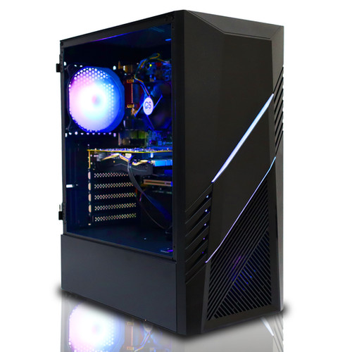 EOS Gaming PC - AMD Ryzen 5 5500 - 16GB DDR4 - 8GB Nvidia RTX 3050 ...