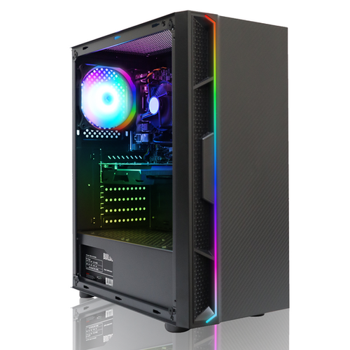 Galaxy Gaming PC - AMD Ryzen 5 5500 - 16GB DDR4 - 6GB Nvidia RTX 3050 ...