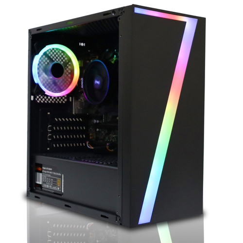 Seven Gaming PC - AMD Ryzen 7-7700 - 32GB DDR5 - SSD - 16GB Nvidia RTX ...