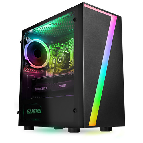 Seven Fast Gaming PC i3 i5 i7 16GB RAM HDD SSD RTX 3050 | CSUK