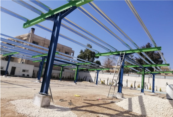 Al-Maha PV Canopies Project