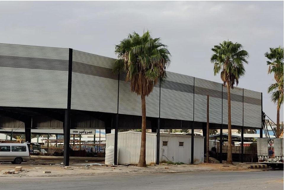 Sub-Laban Steel Hangar Project