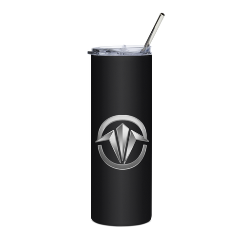 Stainless Steel Tumbler TPO Silver Logo | Triplepoint Outdoors