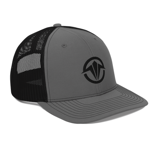 TPO Richardson 112 Snapback Black Logo Hat | Triplepoint Outdoors