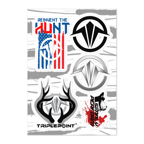 TriplePoint Sticker Sheet | Triplepoint Outdoors