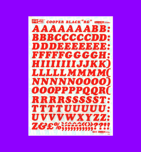 Cooper Black | Reber R41