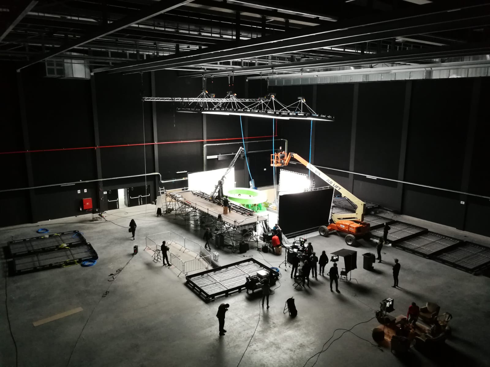 Sound stage | Underwater Studio | LITES STUDIOS | Brussels