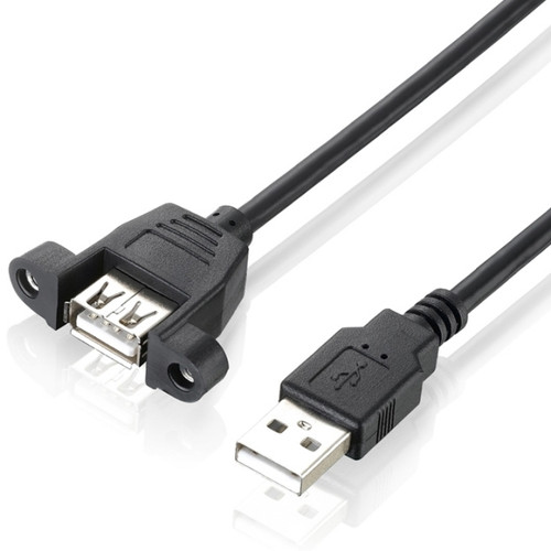 Cable USB Hembra - Macho 1.5M | Lozury Tech