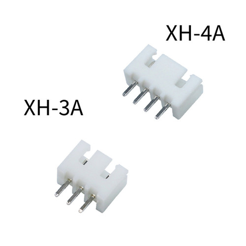 Conector XH-4A | XH-3A para PCB. Paquete 4 unds | Lozury Tech