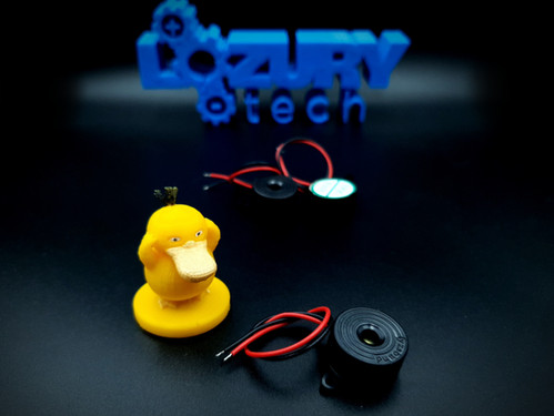 Buzzer Piezoeléctrico | Lozury Tech