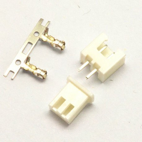 Conector 2 Pines para PCB en paquete de 10 piezas (selecciona el valor ...