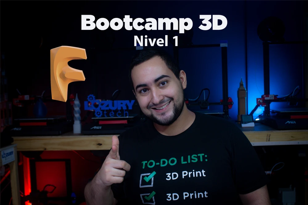 Bootcamp 3D Level 1 | Lozury Tech
