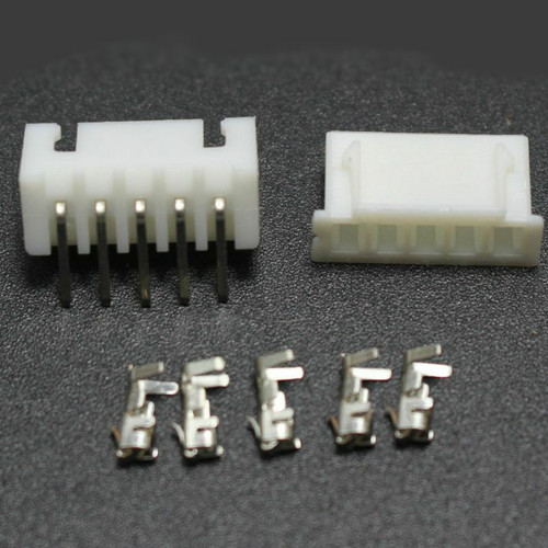 Conector XH-5A 5 Pines para PCB | Hembra | Conductor DuPont. Paquete 3 ...